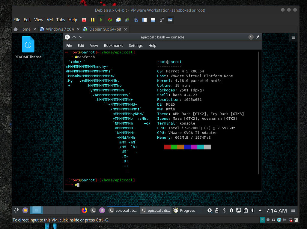 Parrotsec下 Docker 解决方案 - 闲聊 - ParrotSec中文社区