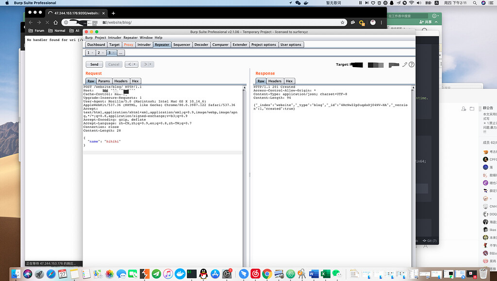 CVE-2014-3120 ElasticSearch命令执行漏洞分析复现 - 渗透测试相关 - ParrotSec中文社区