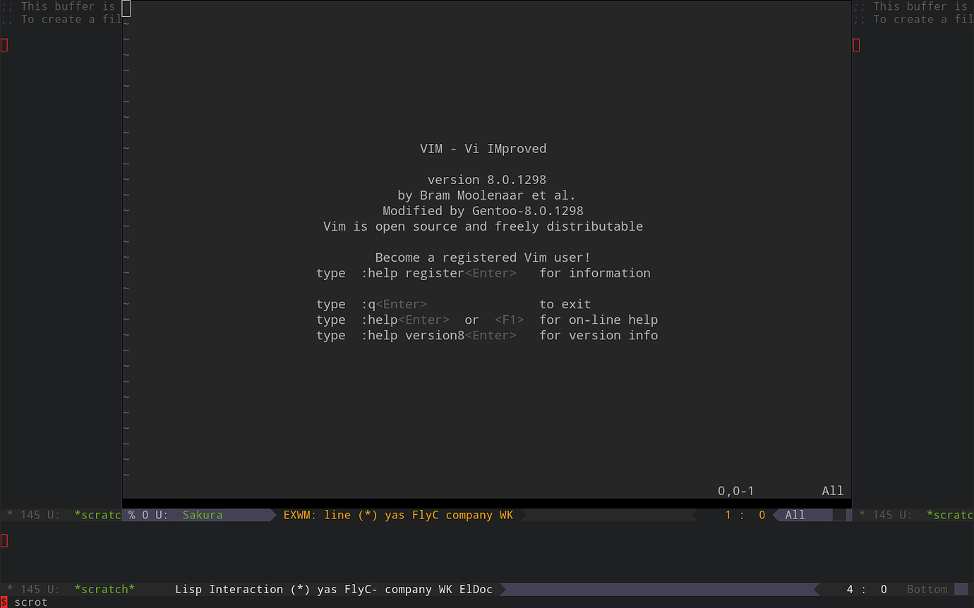 exwm 的使用 - 系统配置和定制 - ParrotSec中文社区