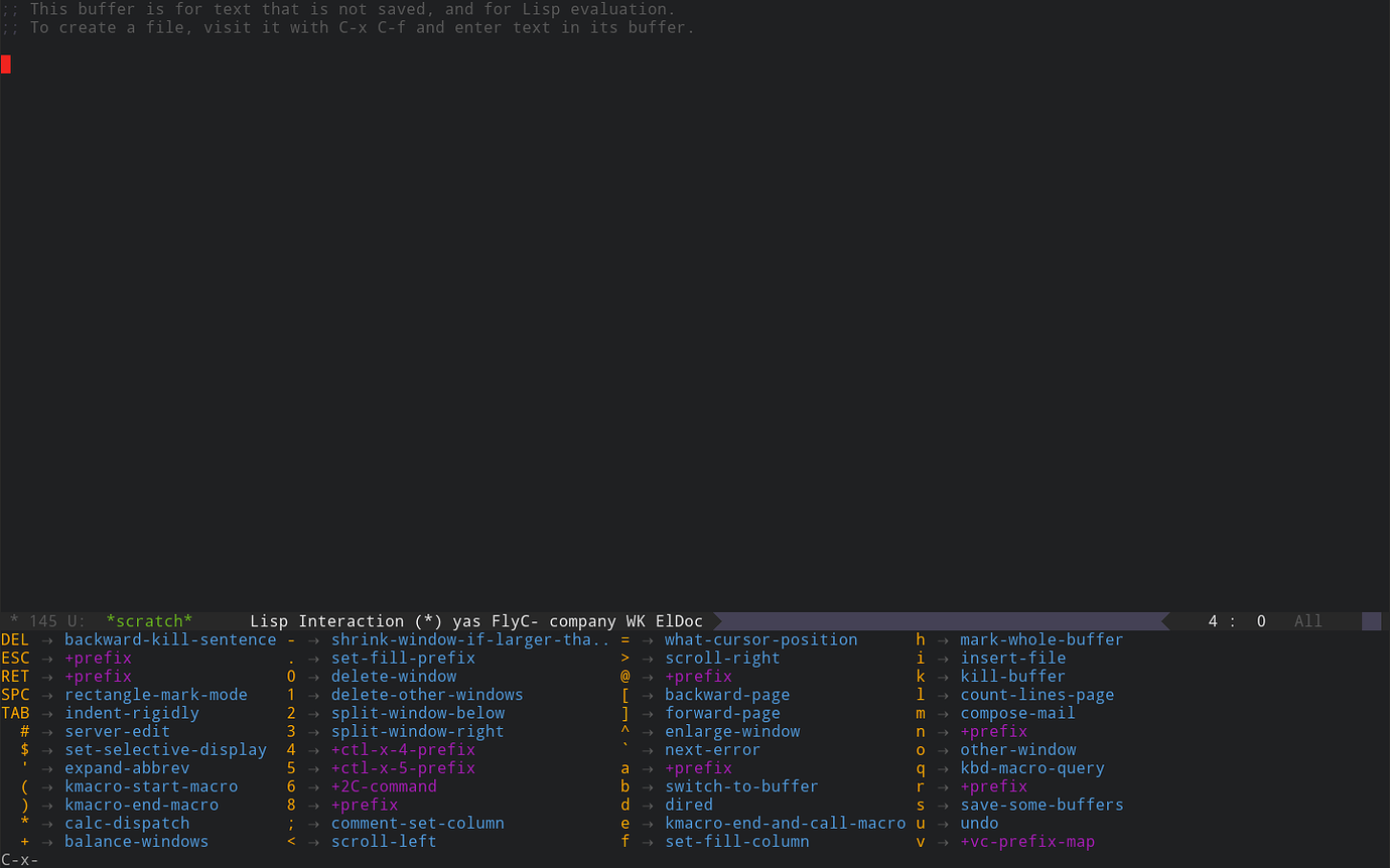 exwm 的使用 - 系统配置和定制 - ParrotSec中文社区
